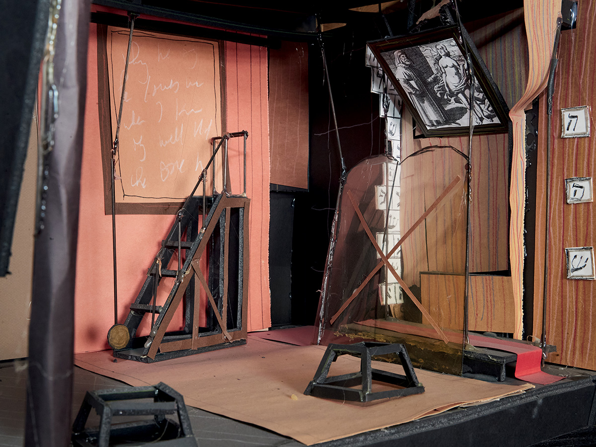 The Further Reading Library - Richard Foreman: No Title